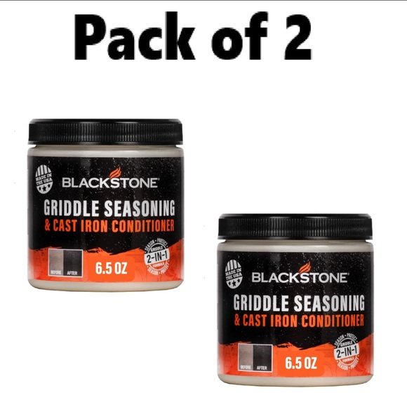 Blackstone | Kitchen | Blackstone Griddle Seasoning And Cast Iron ...